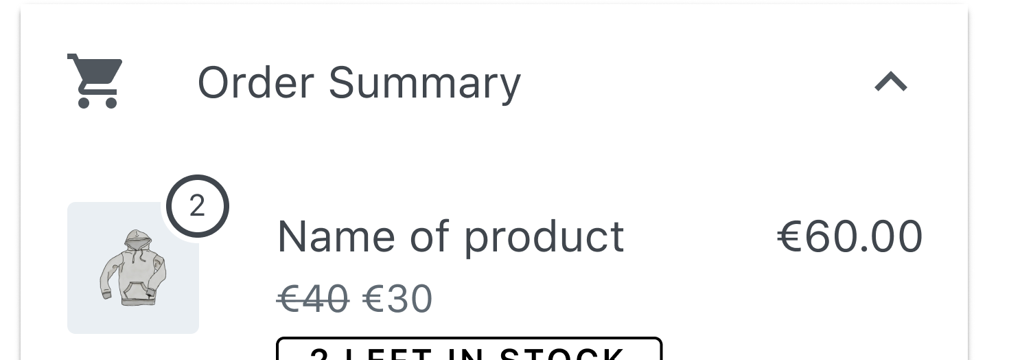 Checkout: Order summary header padding to small · Issue #2304 · woocommerce/woocommerce-blocks ...