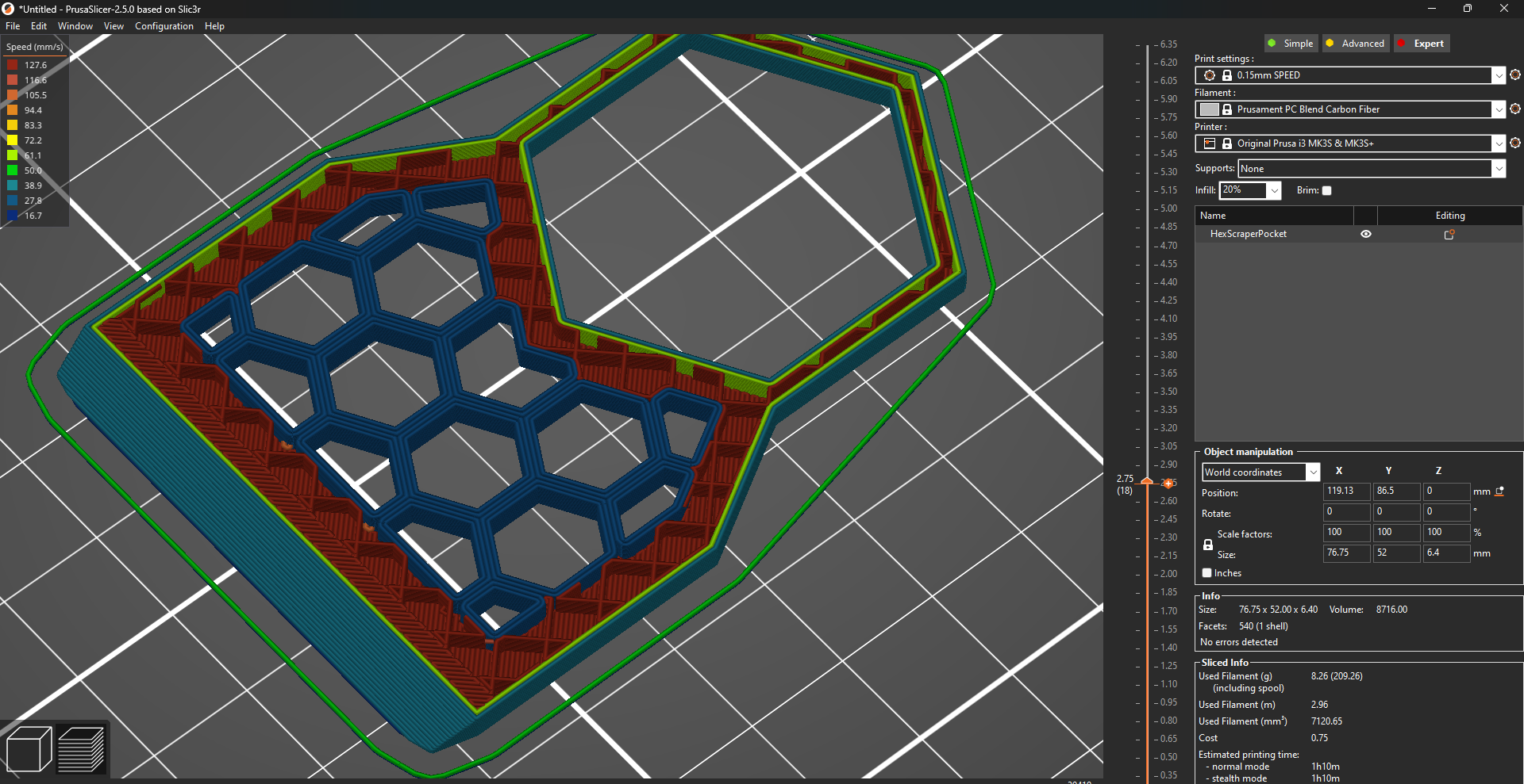 Small perimeters size to apply speed change appears in error · Issue #6963 · prusa3d/PrusaSlicer ...
