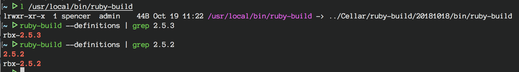 Please make a new release with MRI 2.5.3 included · Issue #1243 · rbenv/ruby-build · GitHub