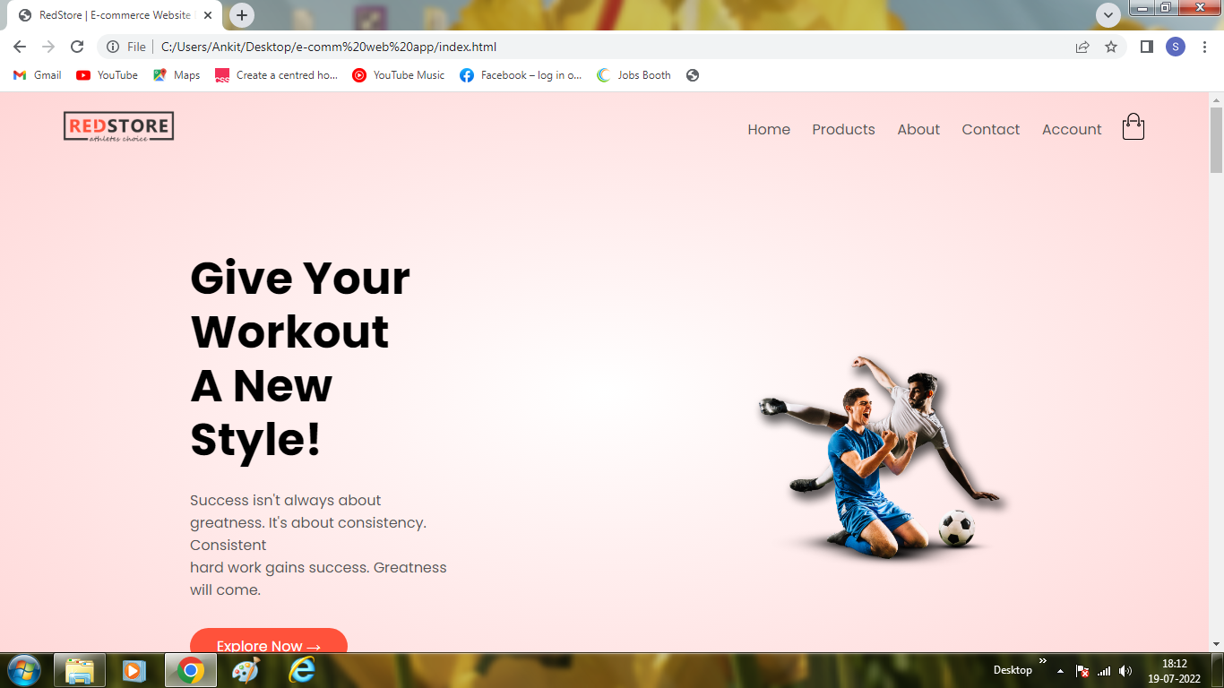 GitHub - SelinaSharma/e-comm-web-app: This Project is related to E-Commerce Website Application ...