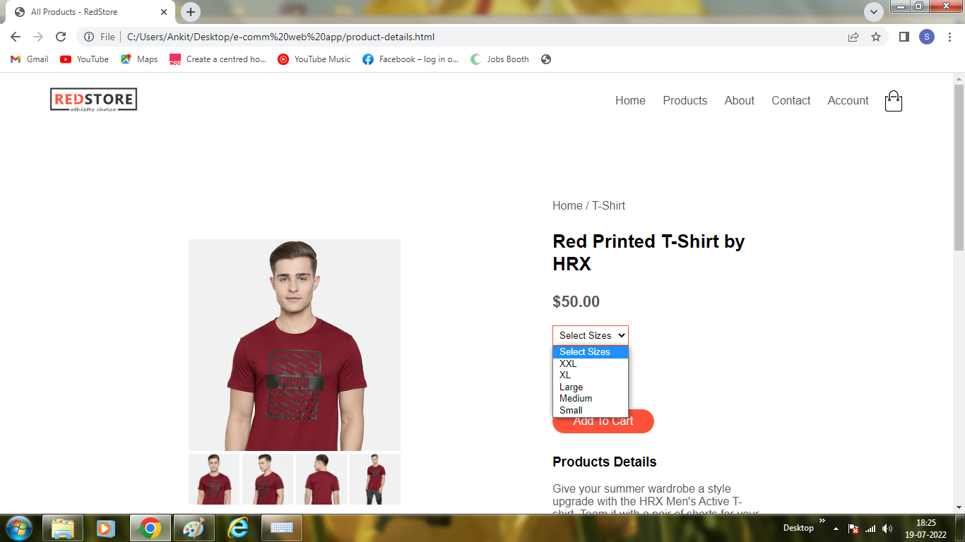 GitHub - SelinaSharma/e-comm-web-app: This Project is related to E-Commerce Website Application ...