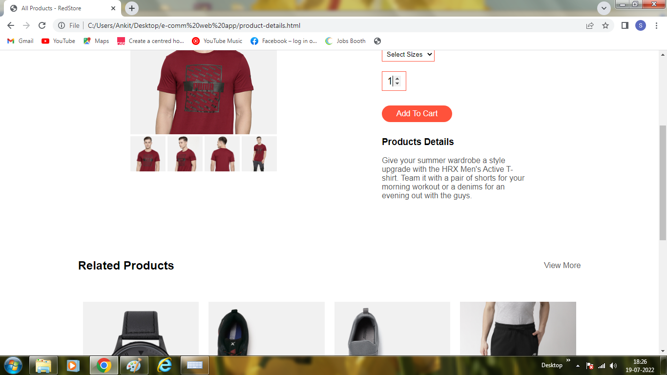 GitHub - SelinaSharma/e-comm-web-app: This Project is related to E-Commerce Website Application ...