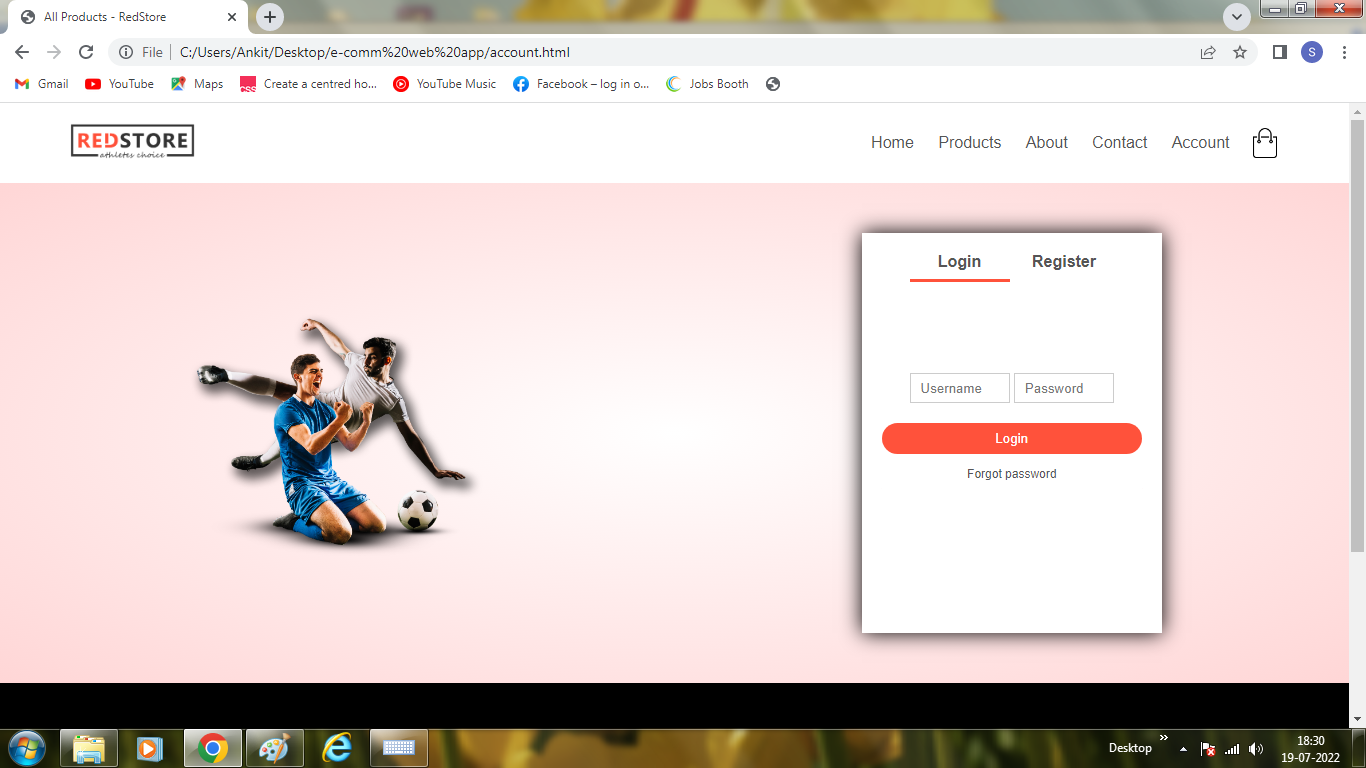 GitHub - SelinaSharma/e-comm-web-app: This Project is related to E ...