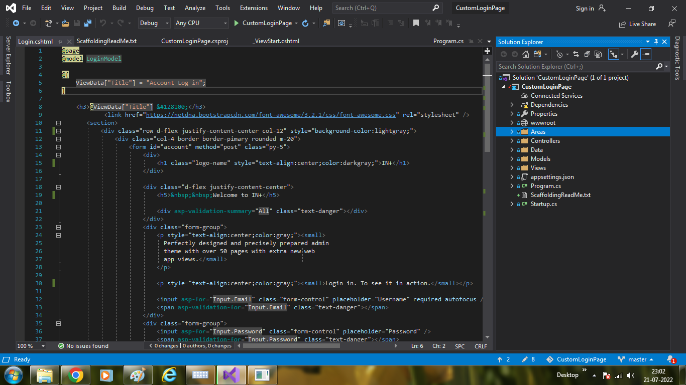 GitHub - SelinaSharma/Login_Web_Page: This Login Web Page is created ...