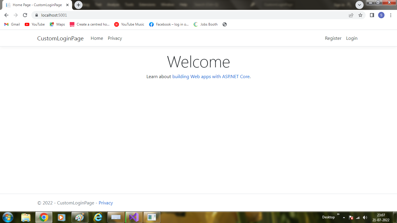 GitHub - SelinaSharma/Login_Web_Page: This Login Web Page is created ...