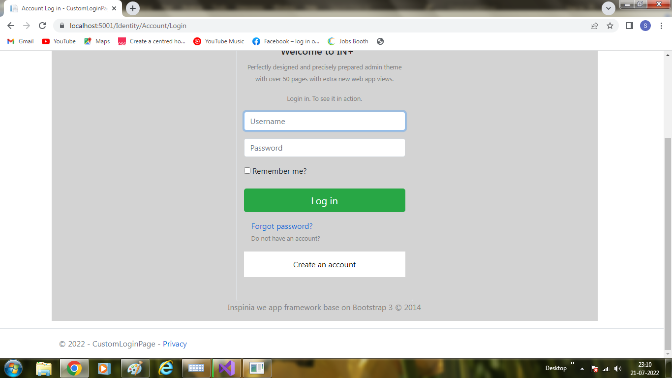 GitHub - SelinaSharma/Login_Web_Page: This Login Web Page is created ...