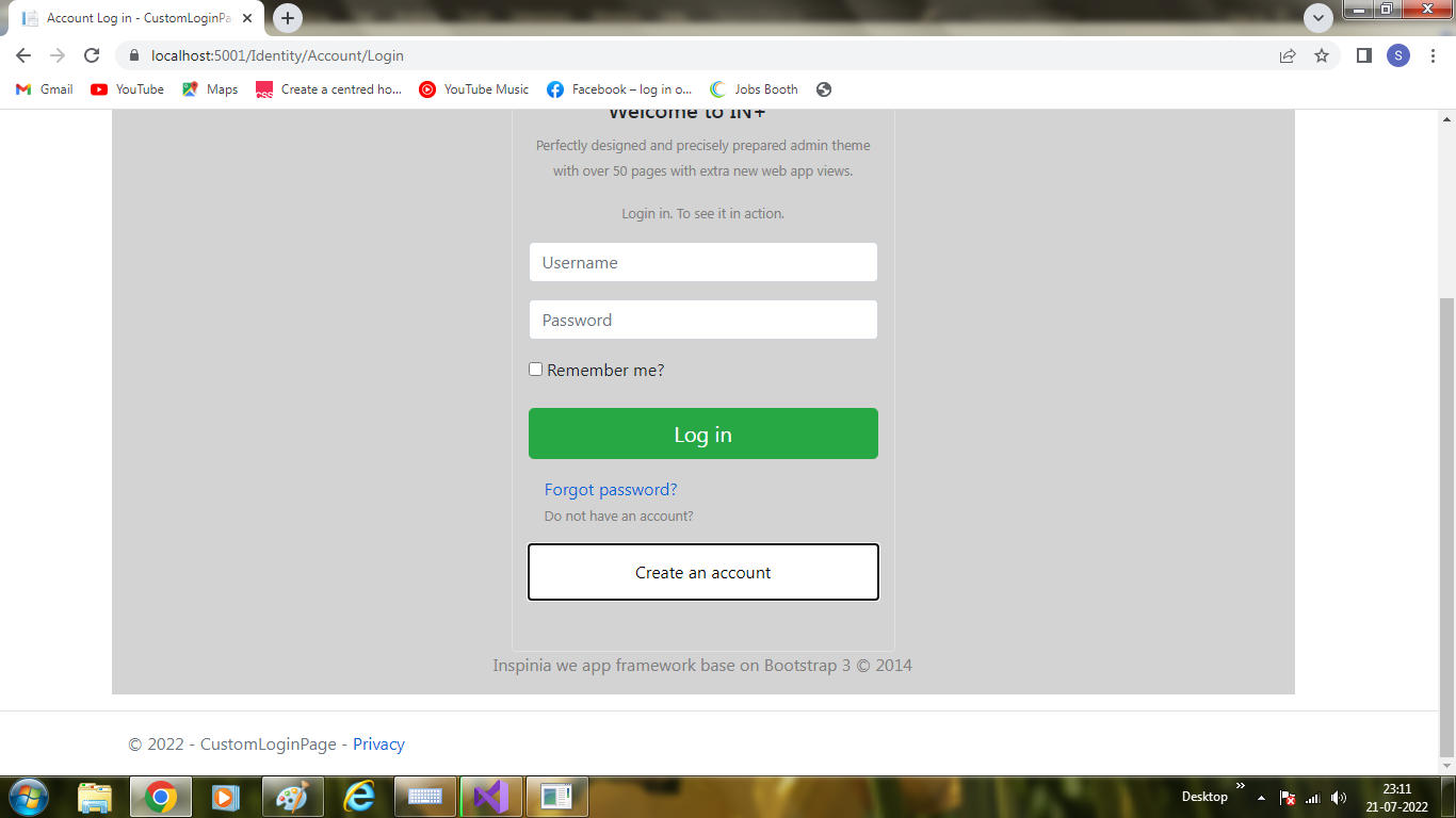 GitHub - SelinaSharma/Login_Web_Page: This Login Web Page is created ...