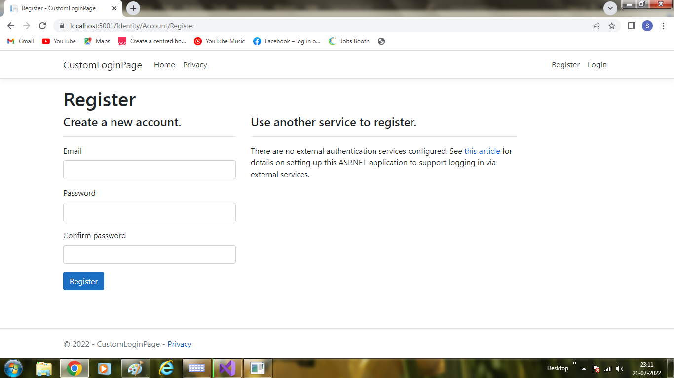 GitHub - SelinaSharma/Login_Web_Page: This Login Web Page is created ...