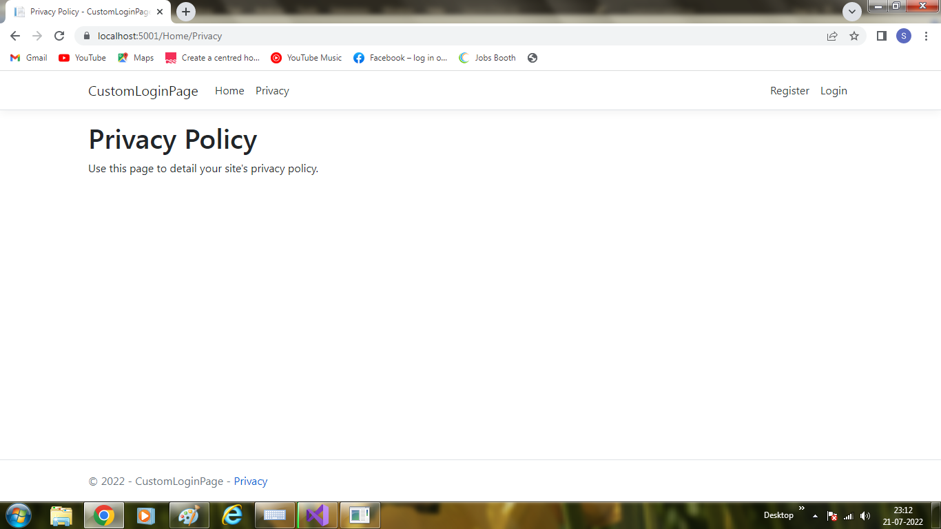 GitHub - SelinaSharma/Login_Web_Page: This Login Web Page is created ...