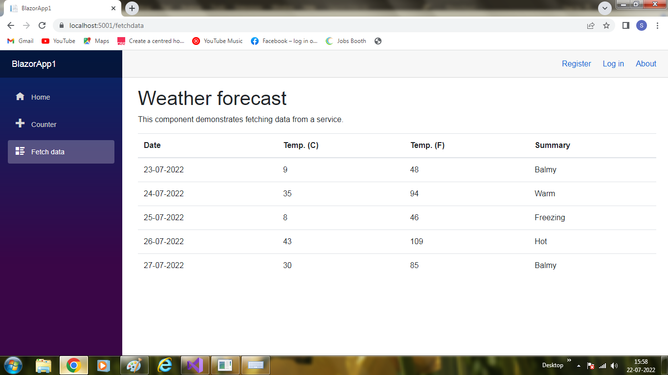 GitHub - SelinaSharma/BlazorApp_login_Page: Login page is created with ...