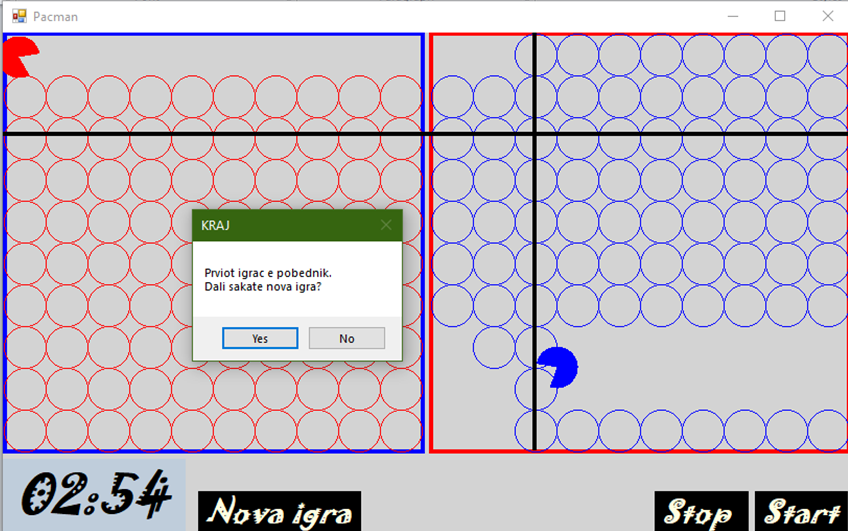 GitHub - DGeorgina/Pacmen