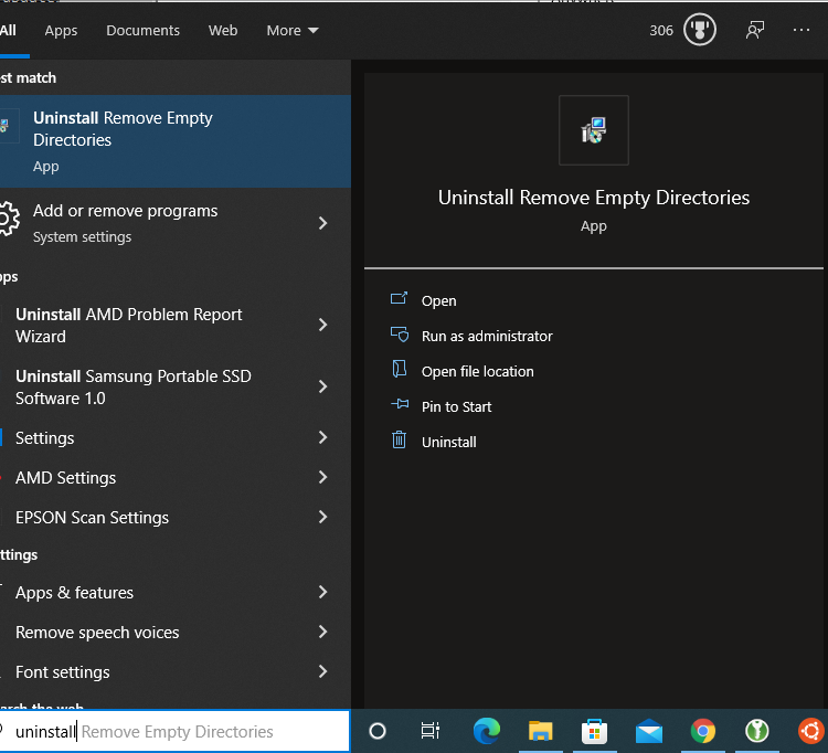 I installed Ubuntu 20.04 from the store then ran wsl --install -d Ubuntu - would it have ...