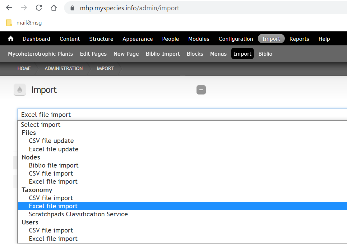 How-to request: Export the data to an excel-flile · Issue #6600 · NaturalHistoryMuseum ...