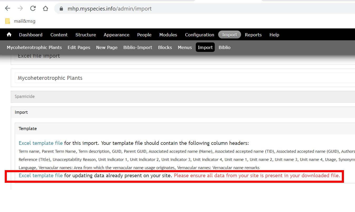 How-to request: Export the data to an excel-flile · Issue #6600 · NaturalHistoryMuseum ...