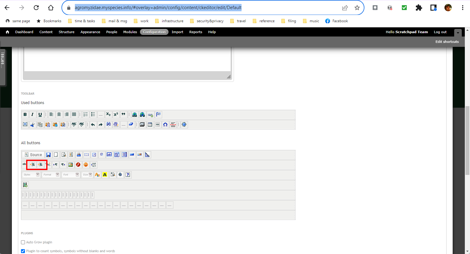 Not possible to use tab button · Issue #6603 · NaturalHistoryMuseum ...