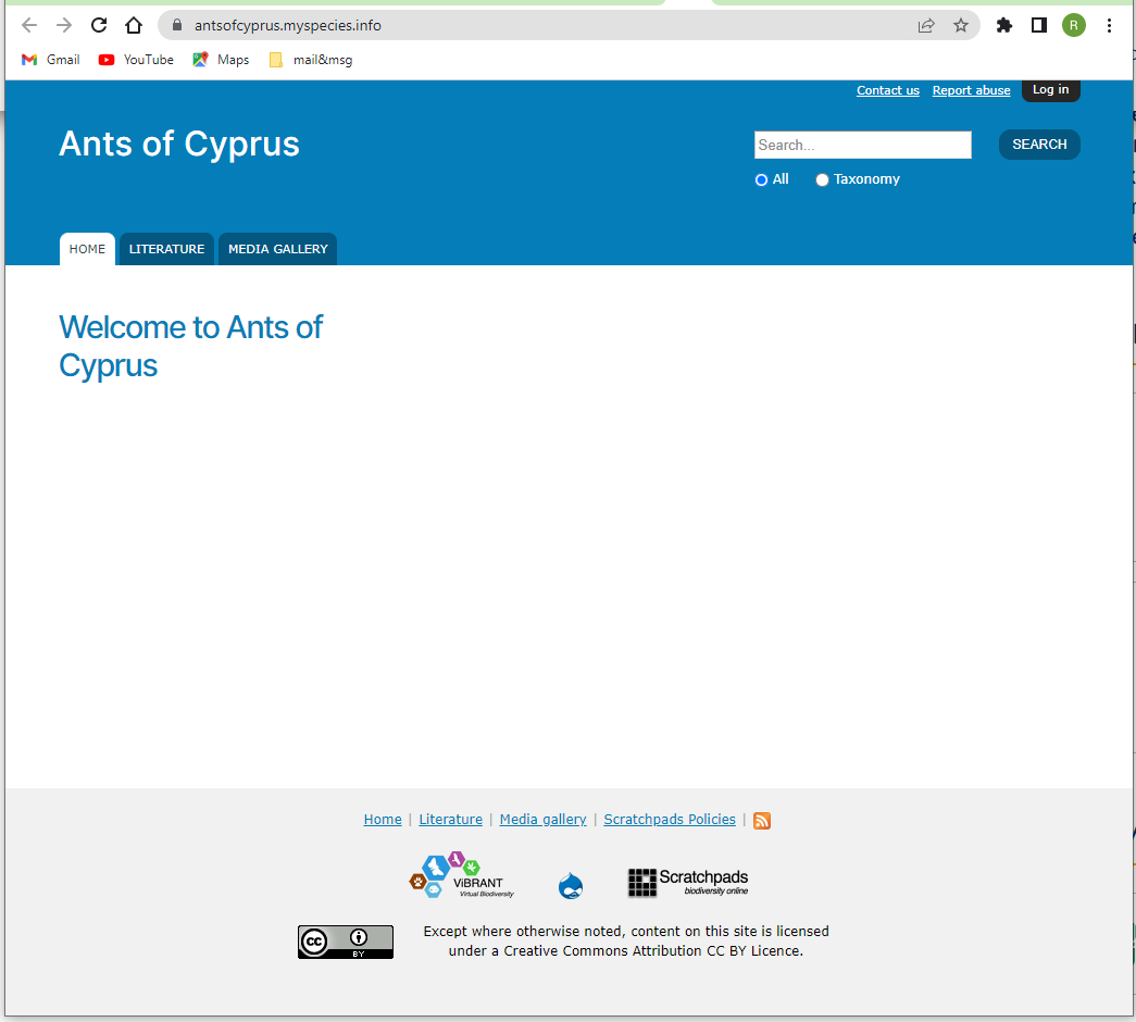 New scratchpads site not activated · Issue #6619 · NaturalHistoryMuseum/scratchpads2 · GitHub
