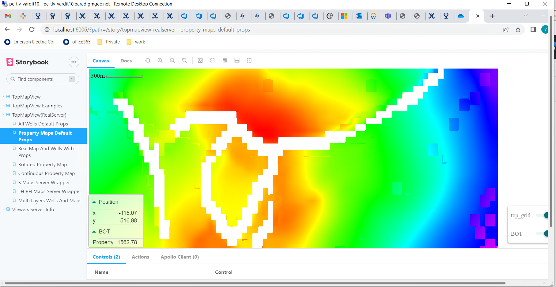 [NGRM] - Near the border of fault outlines, the cursor readout is wrong · Issue #1078 · equinor ...