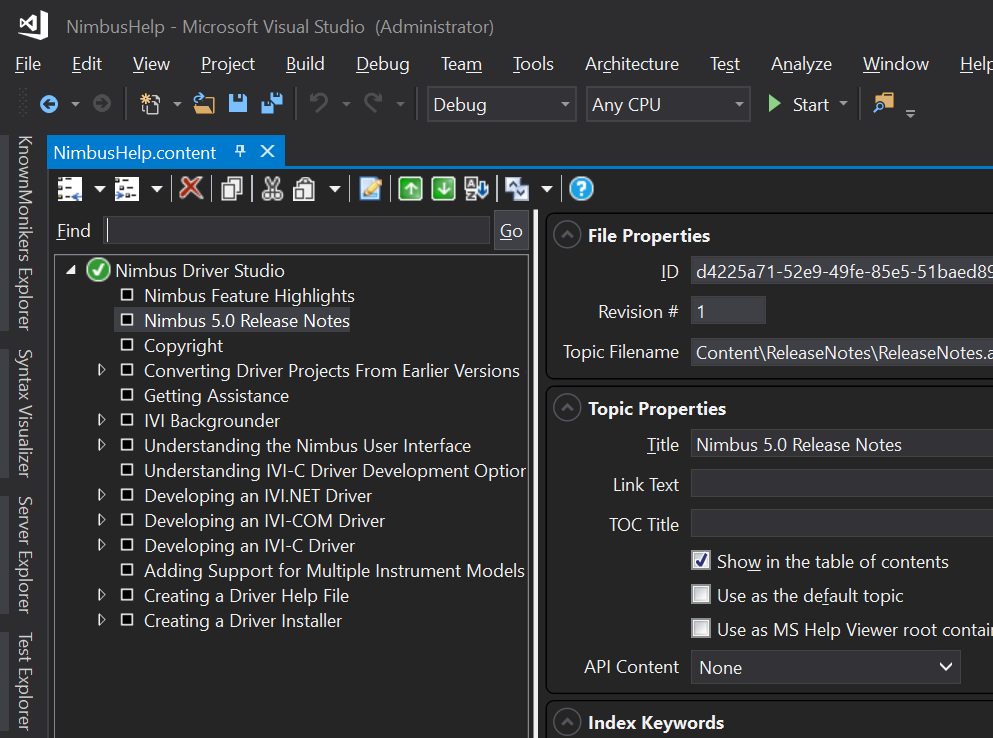 Extra level of hierarchy in website TOC. · Issue #695 · EWSoftware/SHFB · GitHub