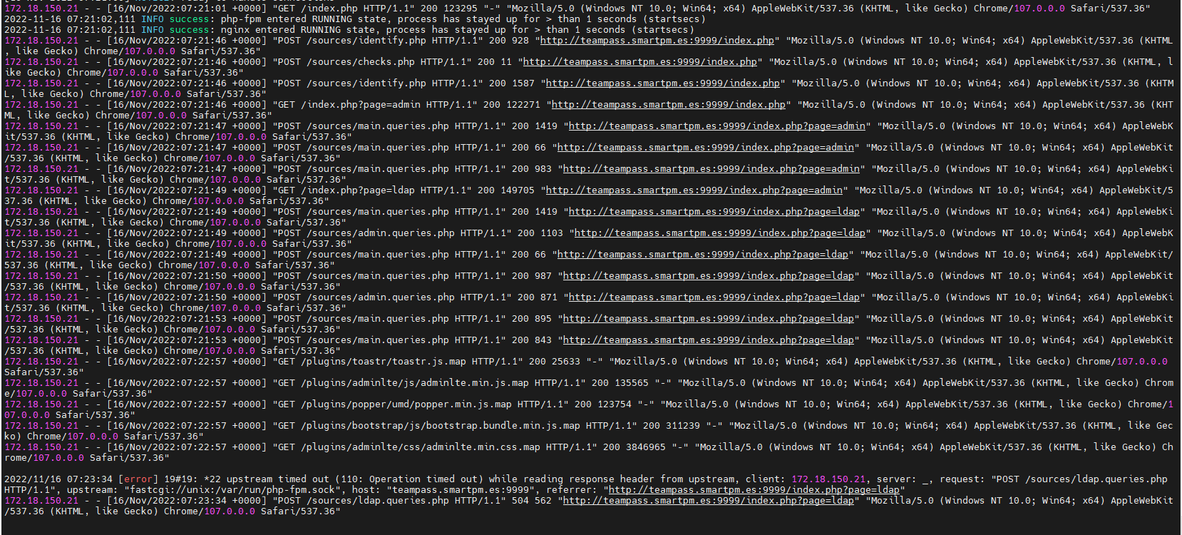 LDAP new installation issue · Issue #3414 · nilsteampassnet/TeamPass · GitHub