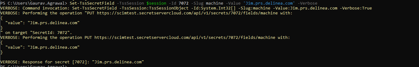 Set-TSSSecretField not working - returns error · Issue #337 · thycotic-ps/thycotic.secretserver ...