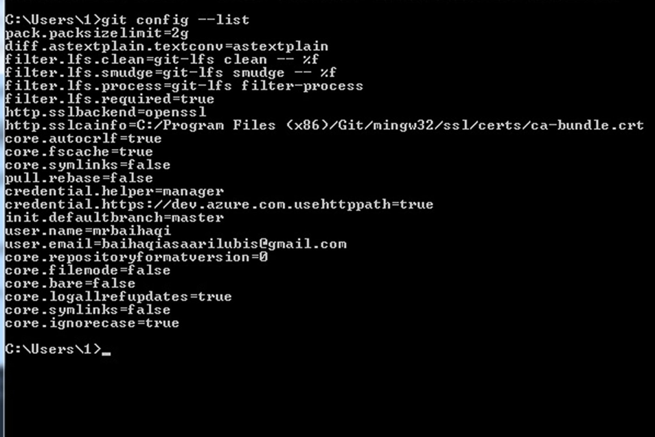 GitHub - mrbaihaqi/LatihanVCS