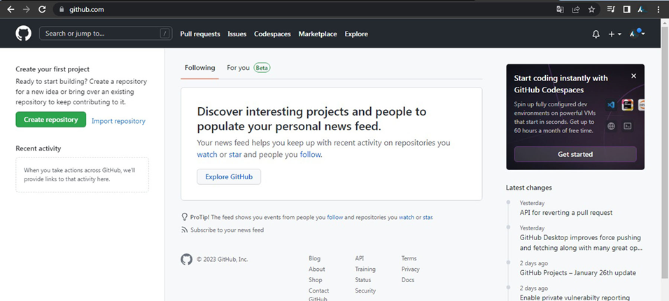 GitHub - mrbaihaqi/LatihanVCS