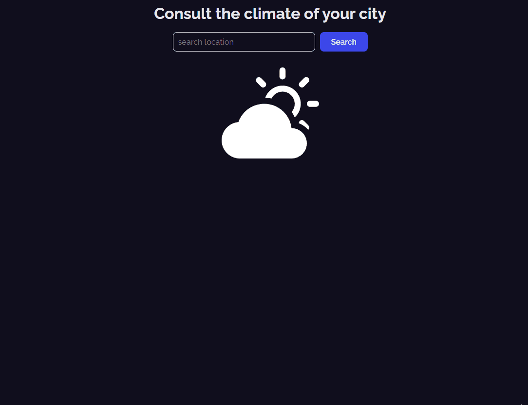 GitHub - miguelfiais/weather: Projeto sobre as condições climáticas ...