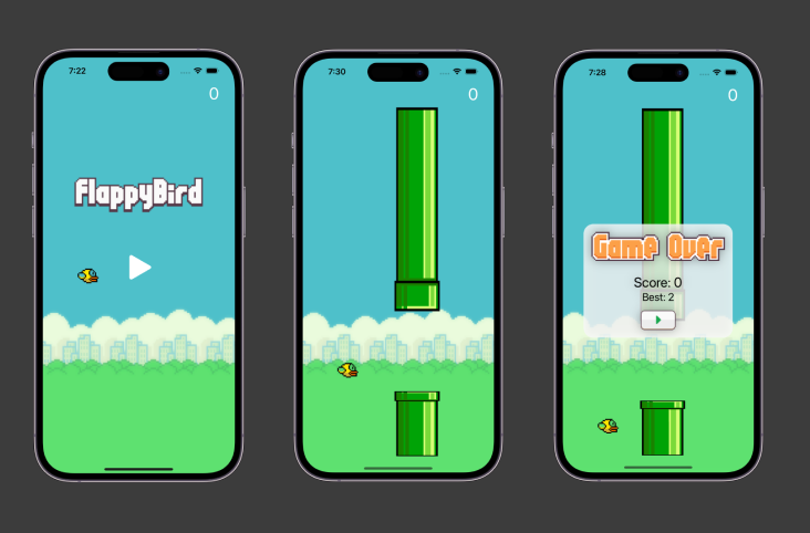 Github Bolyaolya Flappybird Clone
