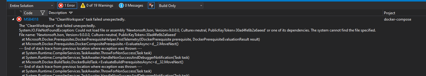 Building the template? · Issue #301 · enkodellc/blazorboilerplate · GitHub
