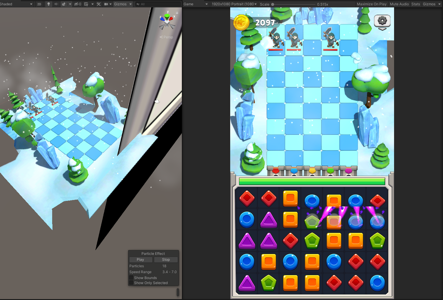 Canvas particle system seems behind the world 3d object · Issue #219 ...