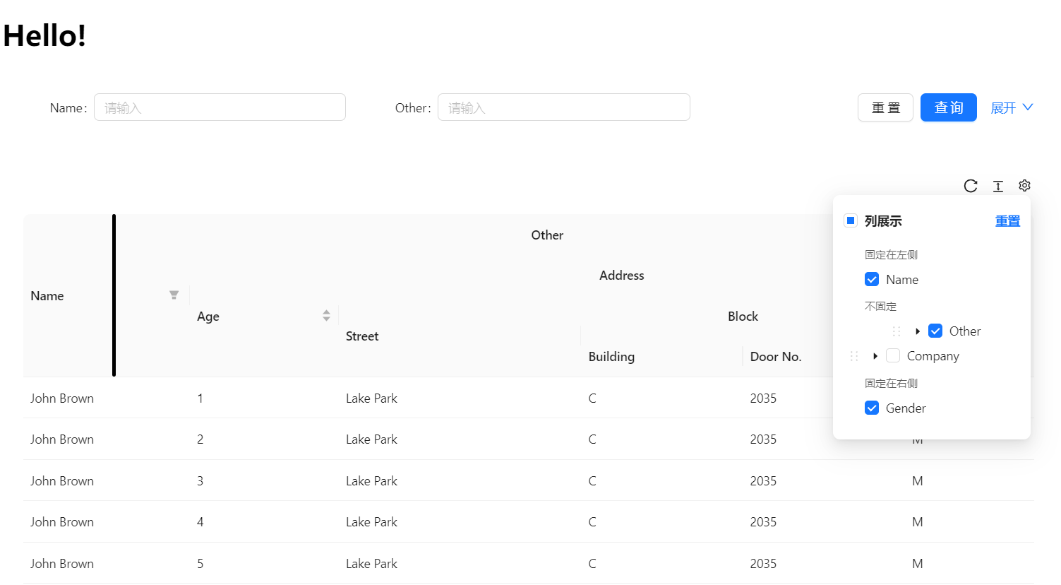 使用 ProTable 的列设置隐藏了列后拖拽的把手会错位 · Issue #44 · hemengke1997/use-antd-resizable-header · GitHub
