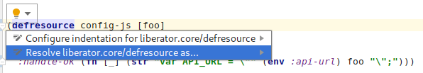 Inability To See Important Errors When Developing In Clojure · Issue 1912 · Cursive Ide