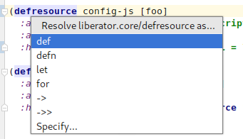 Inability to see important errors when developing in clojure. · Issue #1912 · cursive-ide ...