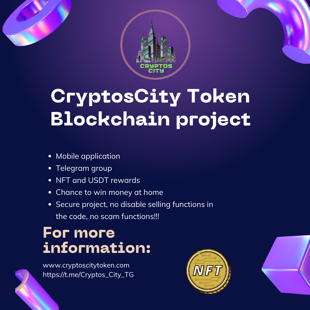 GitHub - EltronTeam/CryptosCityToken: Cryptos City Token official ...