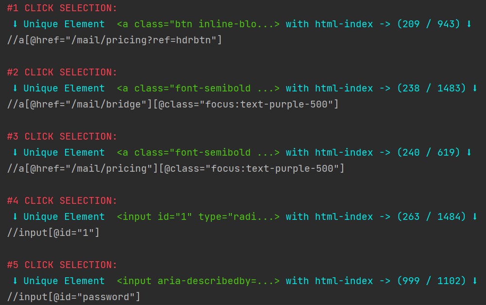 GitHub - riflosnake/XPanther: Find unique xpath selector for any HTML/XML element.