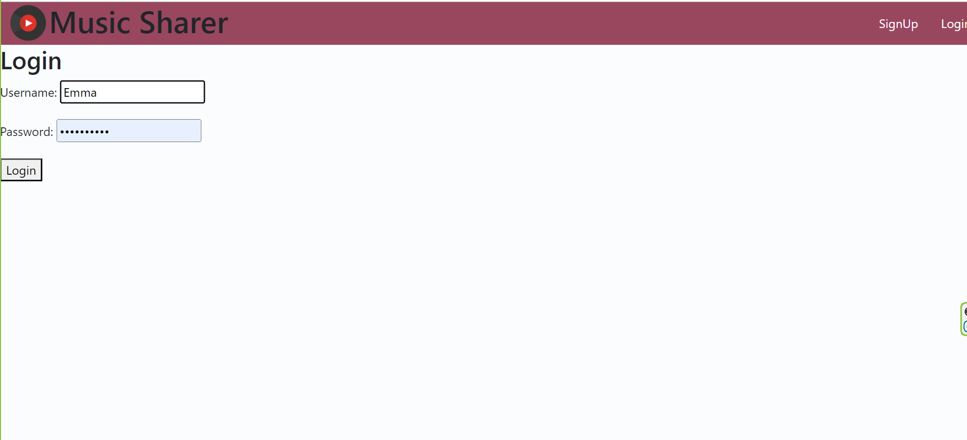 GitHub - AkankshaGiliyal/Music-Sharing-App: Music sharing app created ...