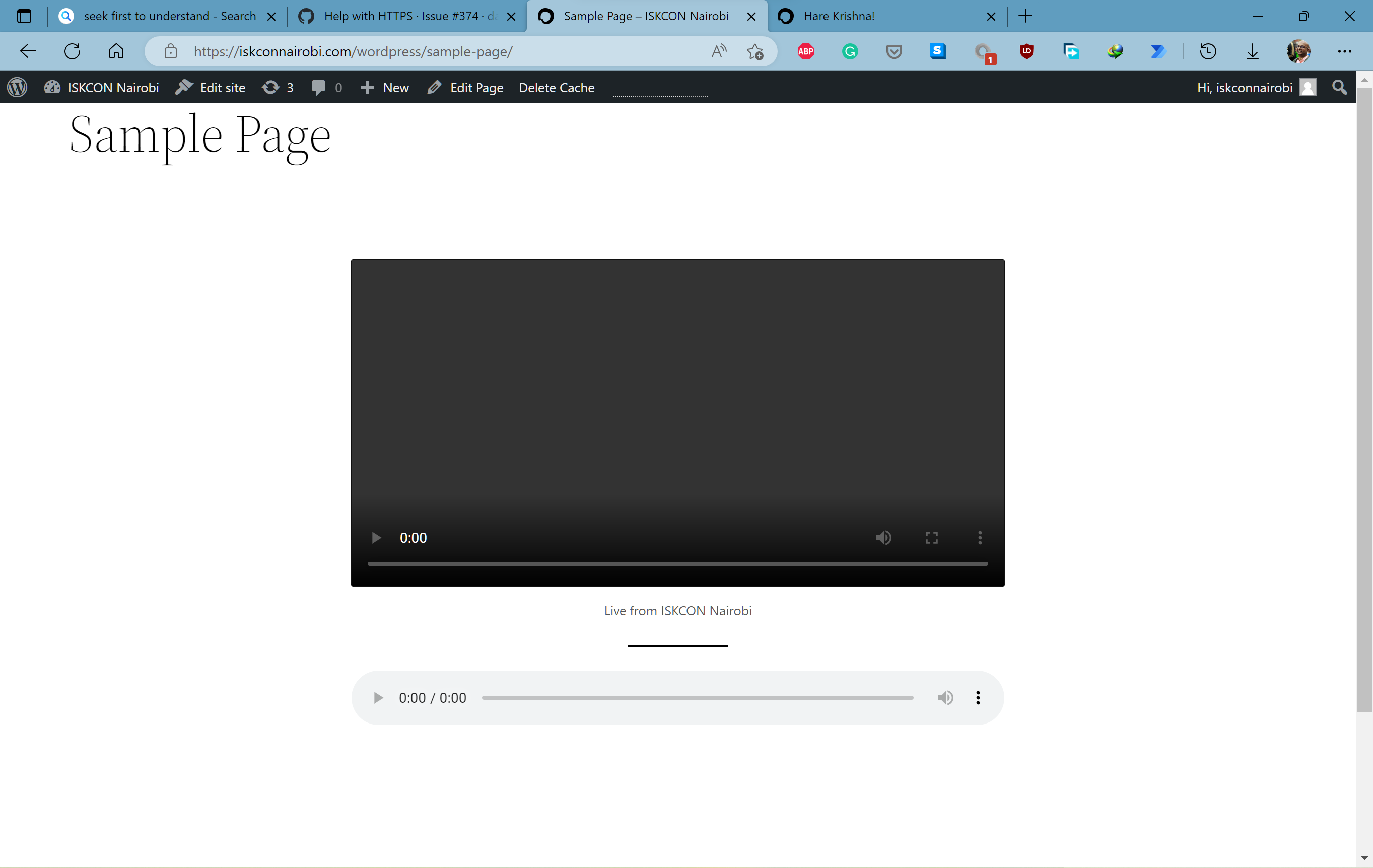 Help with HTTPS · Issue #374 · datarhei/restreamer · GitHub