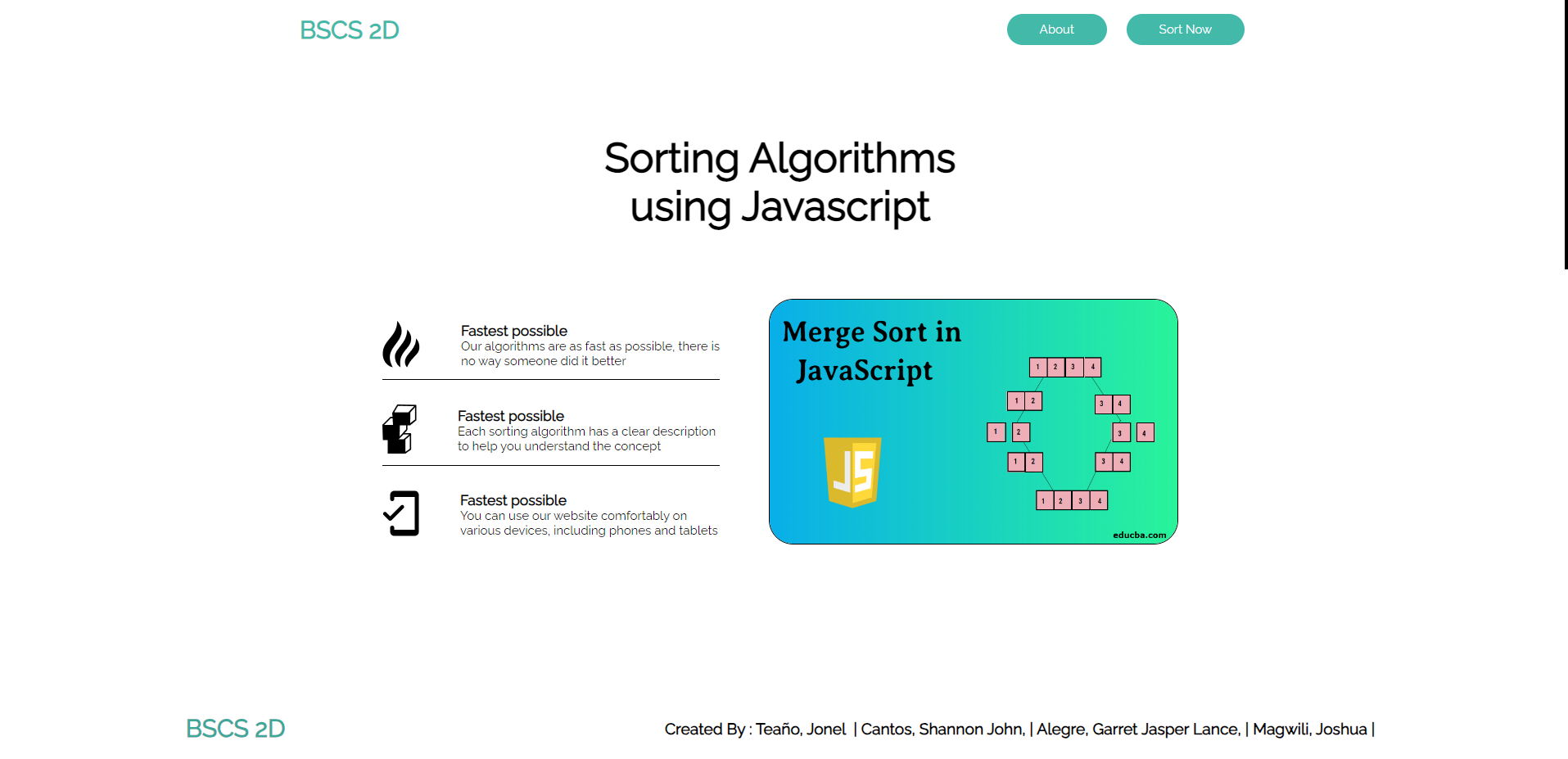 GitHub - NelTeano/MergeSort-Visualizer-Website: MergeSort Visualizer Website with the help ...