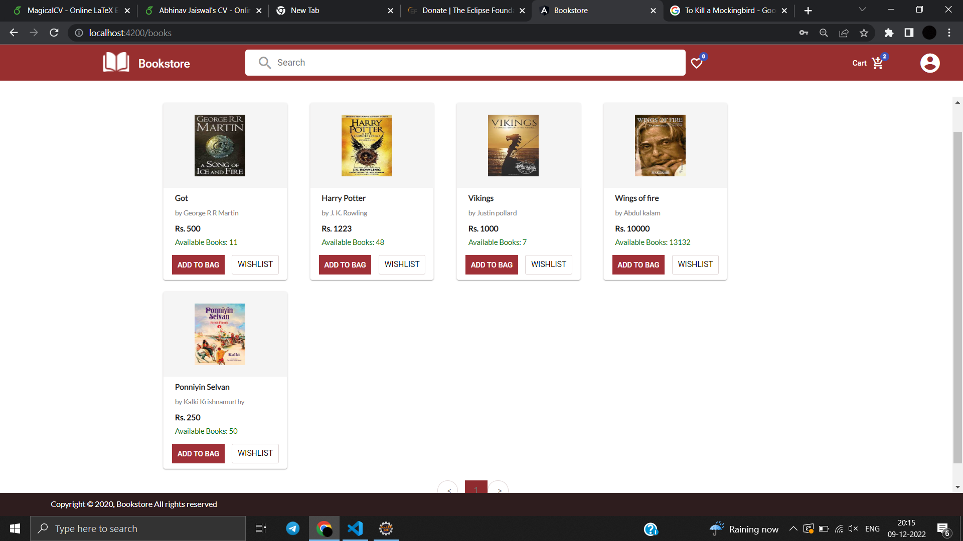 GitHub - 2000039013/OnlineBookStore