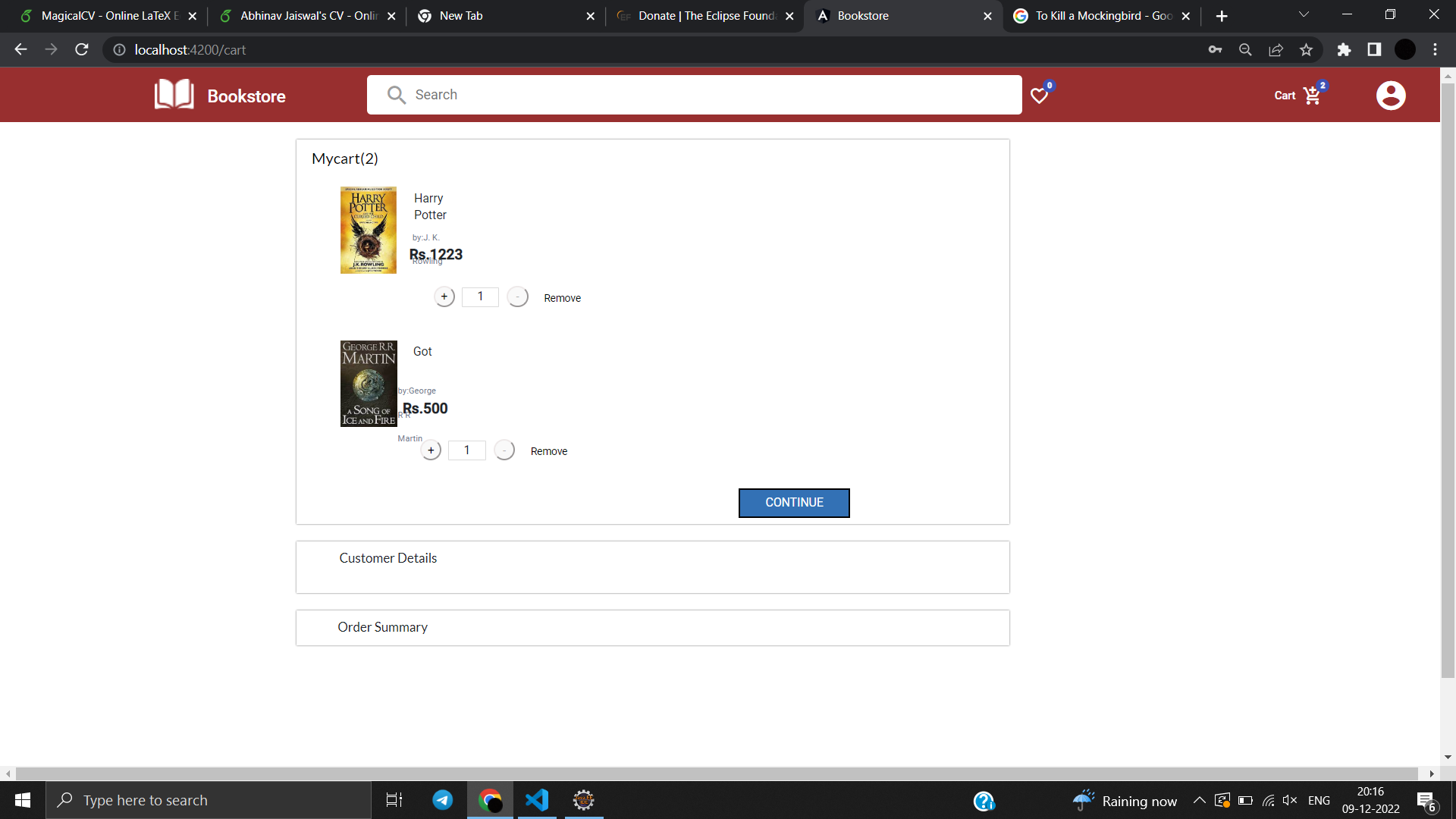 GitHub - 2000039013/OnlineBookStore