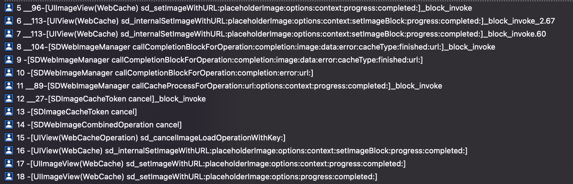 Double operation cancel completion call · Issue #3374 · SDWebImage ...