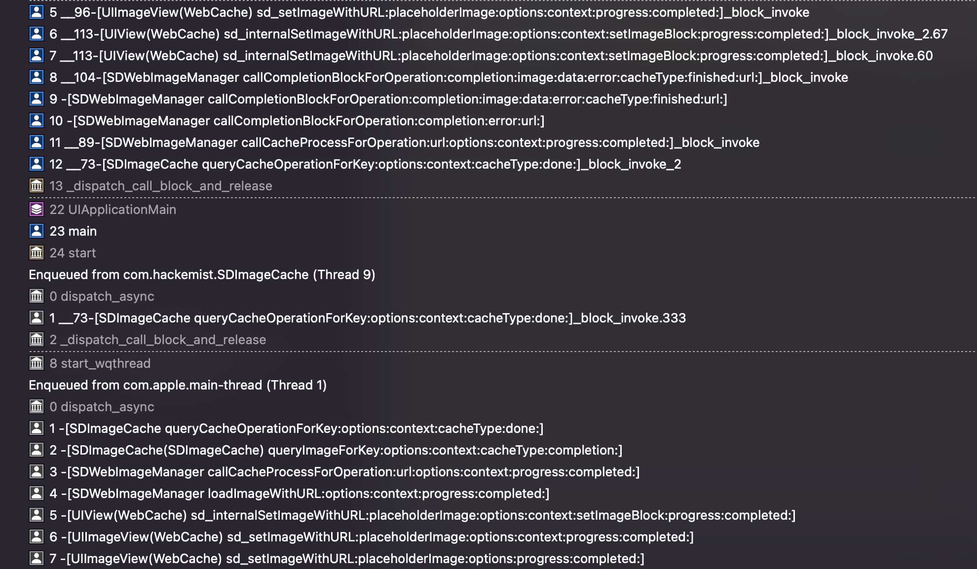 Double operation cancel completion call · Issue #3374 · SDWebImage/SDWebImage · GitHub