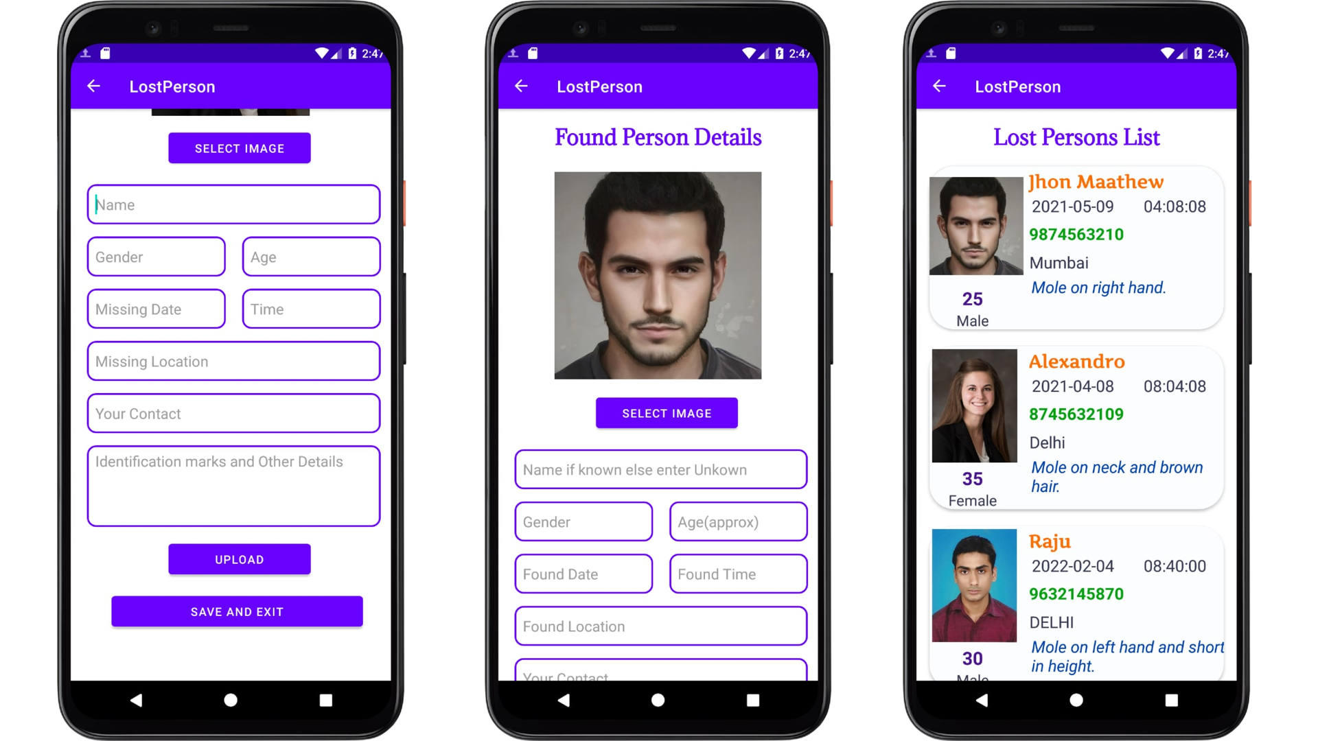 GitHub - skishore04/Tracking-a-Lost-Person: Track A Lost Person Android Application