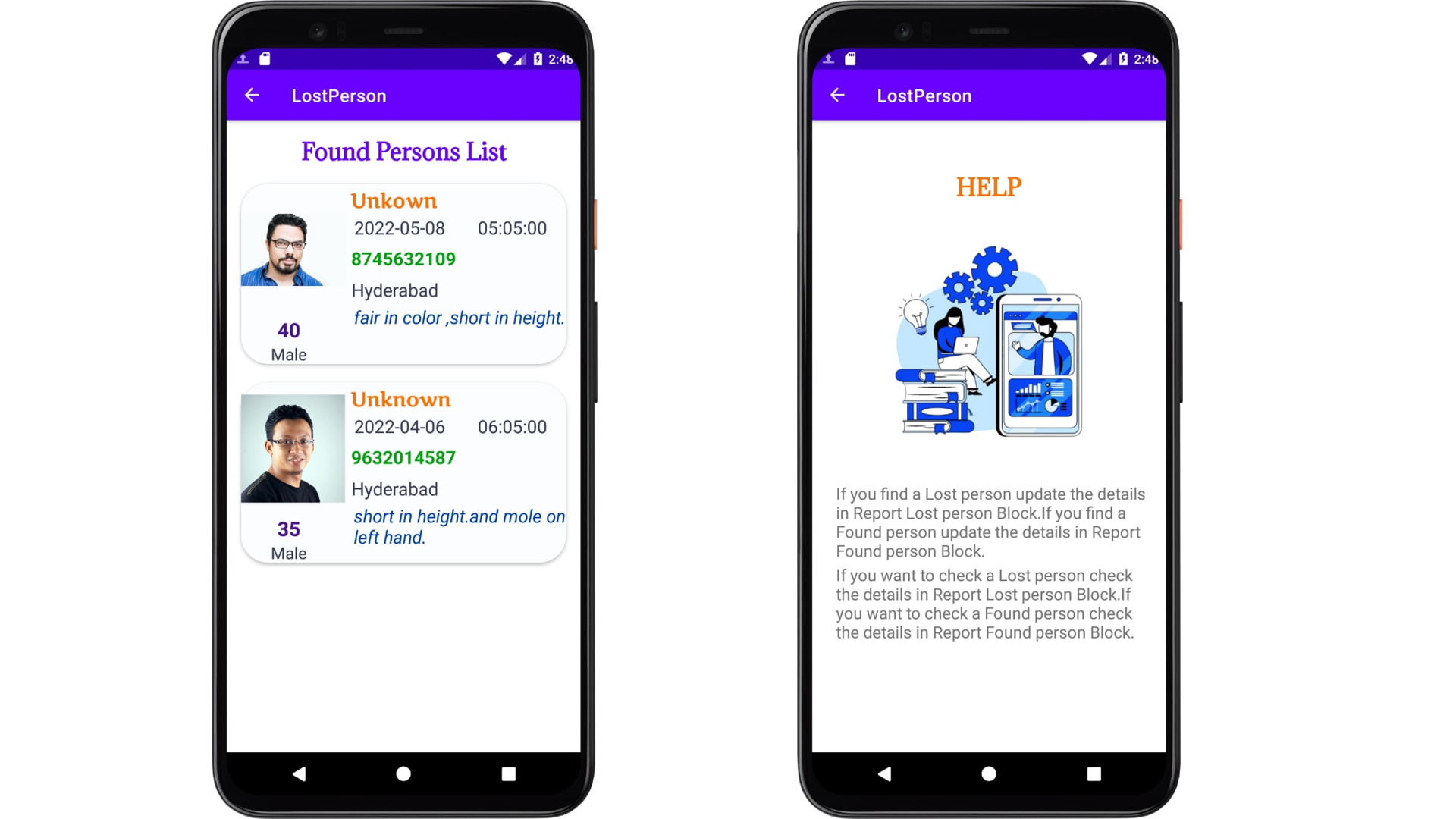 GitHub - skishore04/Tracking-a-Lost-Person: Track A Lost Person Android Application