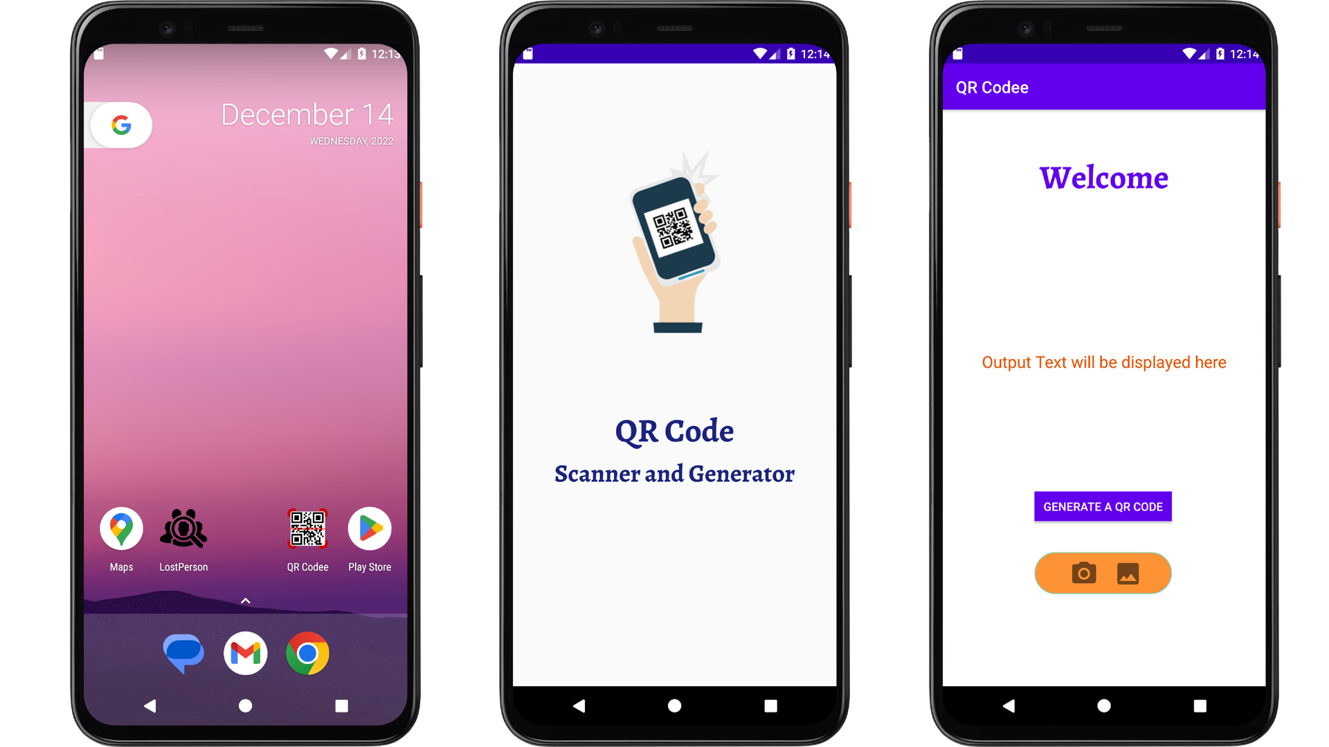 GitHub - skishore04/QR-Code-Scanner-and-Generator-Application