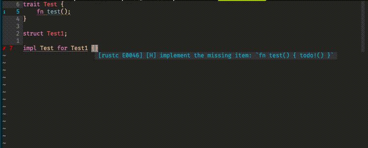 Generating Missing Members Are Adding 0todo Where The Cursor Is