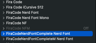 Why I can't select my patched font? · kovidgoyal kitty · Discussion ...