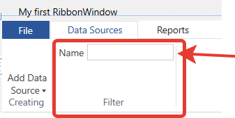 RibbonGroupBox items alignment · Issue #502 · fluentribbon/Fluent.Ribbon · GitHub