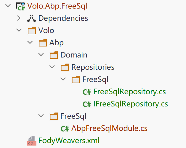 与 abp vnext 集成的方案 · Issue #593 · dotnetcore/FreeSql · GitHub
