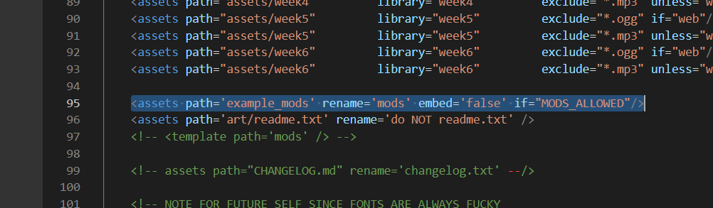 remove mods folder? · Issue #11690 · ShadowMario/FNF-PsychEngine · GitHub